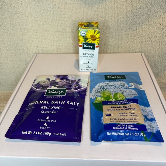 Kneipp | Bath & Body | Kneipp Arnica Herbal Bath Bath Oil Mineral Bath ...